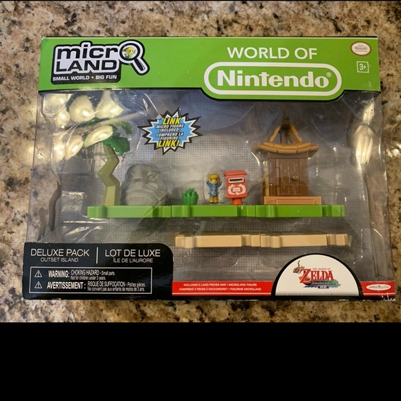 Nintendo | Other | New World Of Nintendo Legend Of Zelda Micro Land ...